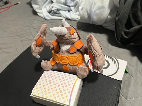 Pokemon Center - Sitting Cuties Plush - Rhyperior | eBay