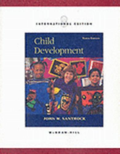 Child Development by John W. Santrock (2003, Hardcover) for sale online ...