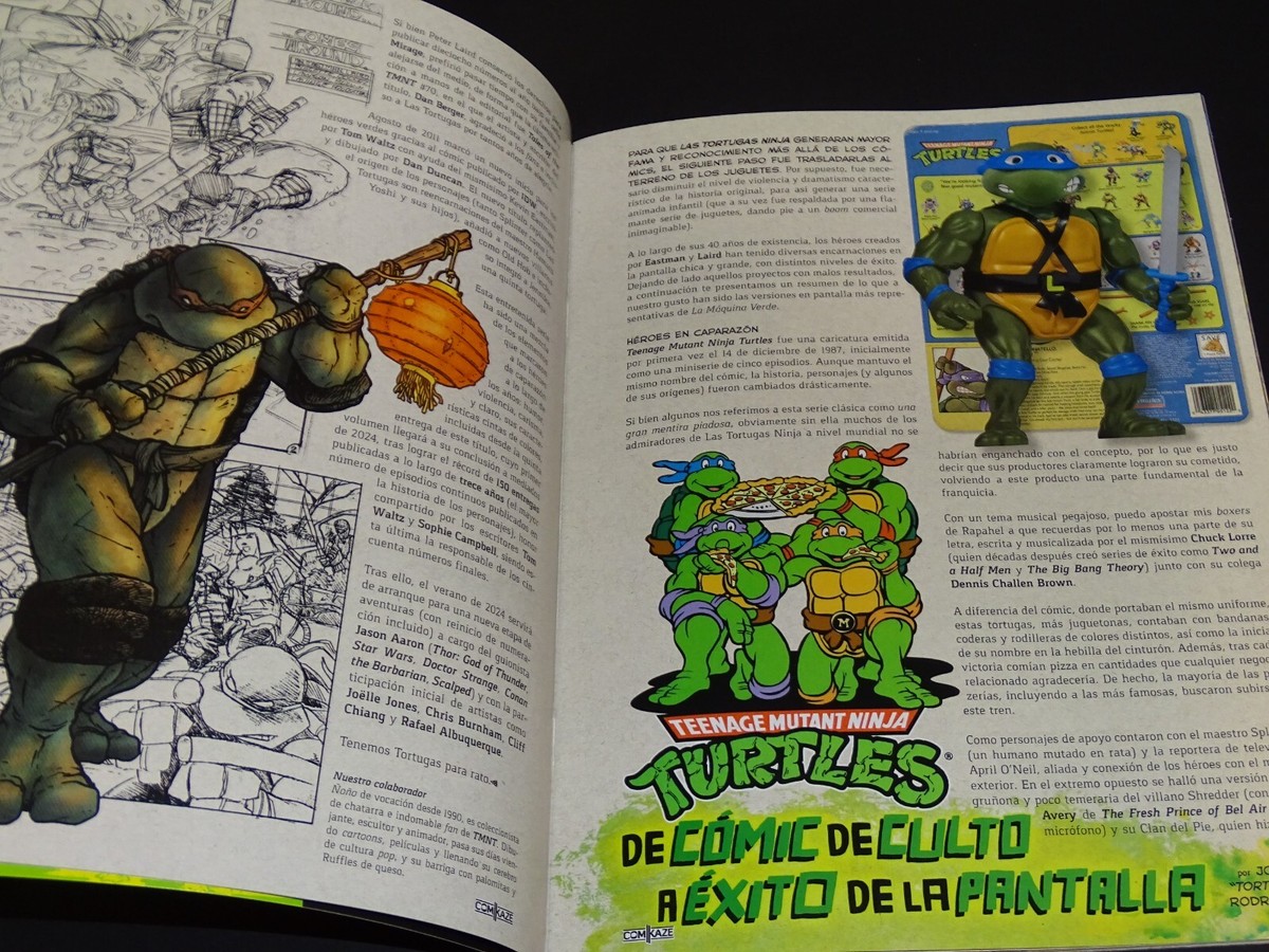Tortugas Ninja Primer Comic