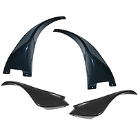71 72 73 74 75 76 77 78 FIREBIRD TRANS AM WHEEL FLARES SPOILERS Silver ...