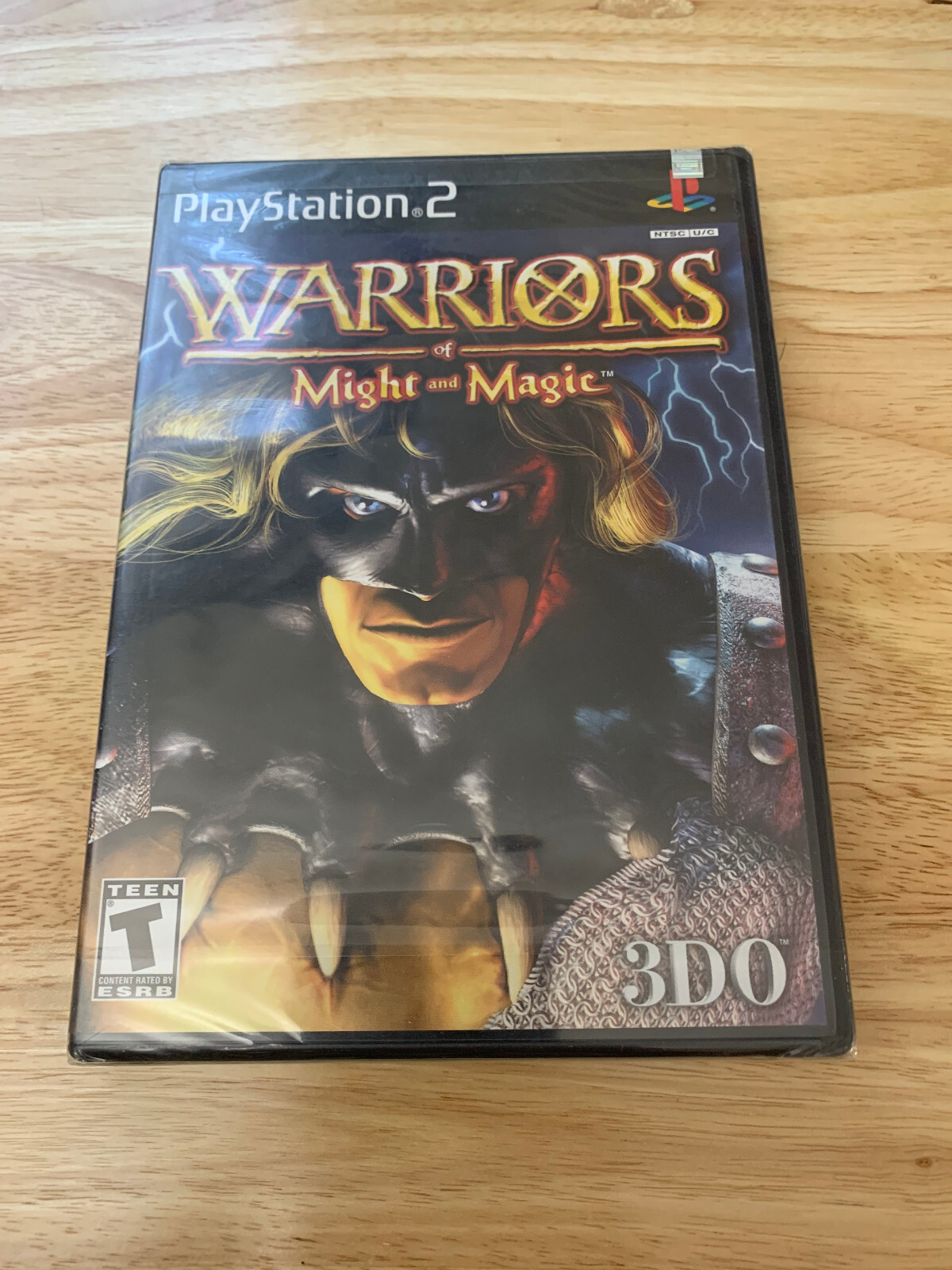 Warriors of Might and Magic (Sony PlayStation 2, 2001) for sale online ...