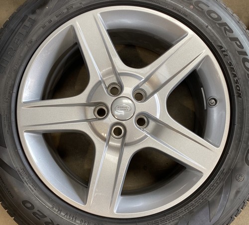 Genuine 20” New Defender 110 Style 5094 Silver Alloy Wheels And Tyres ...