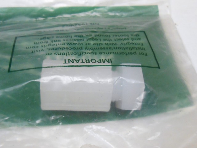 Entegris CP4FN-1 Flaretek 1/4" Tube Cap with Nut for sale online | eBay