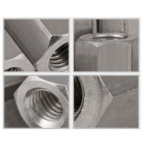 HQ M5 to M24 Full Thread Hex Coupling Nuts Sleeve Thread Rod Stud A2 ...
