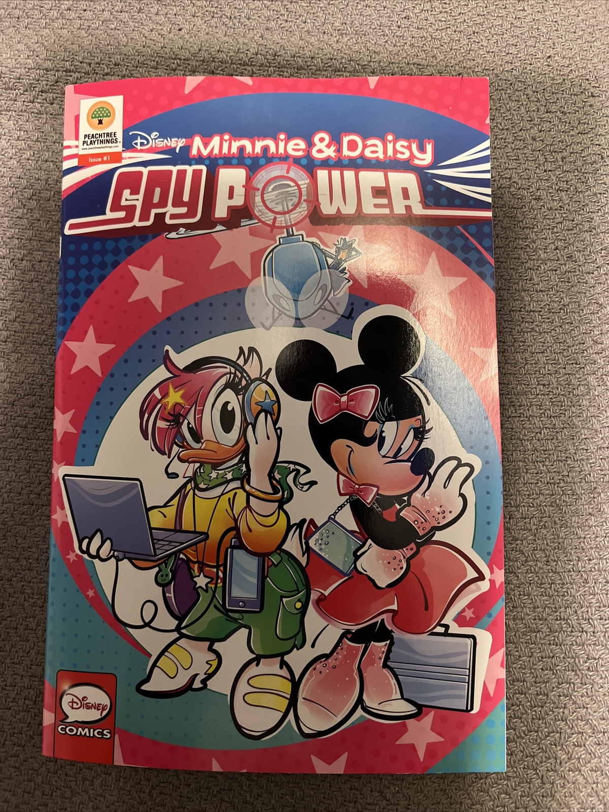 Minnie & Daisy: Spy Power #1 (2022) Disney Comics Mickey Mouse | eBay