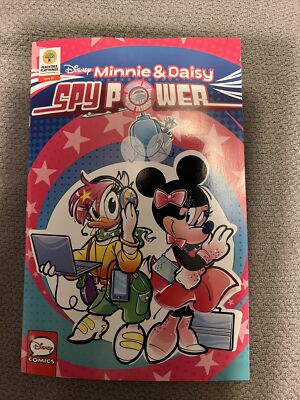 Minnie & Daisy: Spy Power #1 (2022) Disney Comics Mickey Mouse | eBay