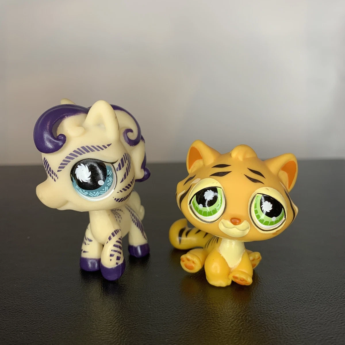 Littlest Pet Shop Tiger Cat