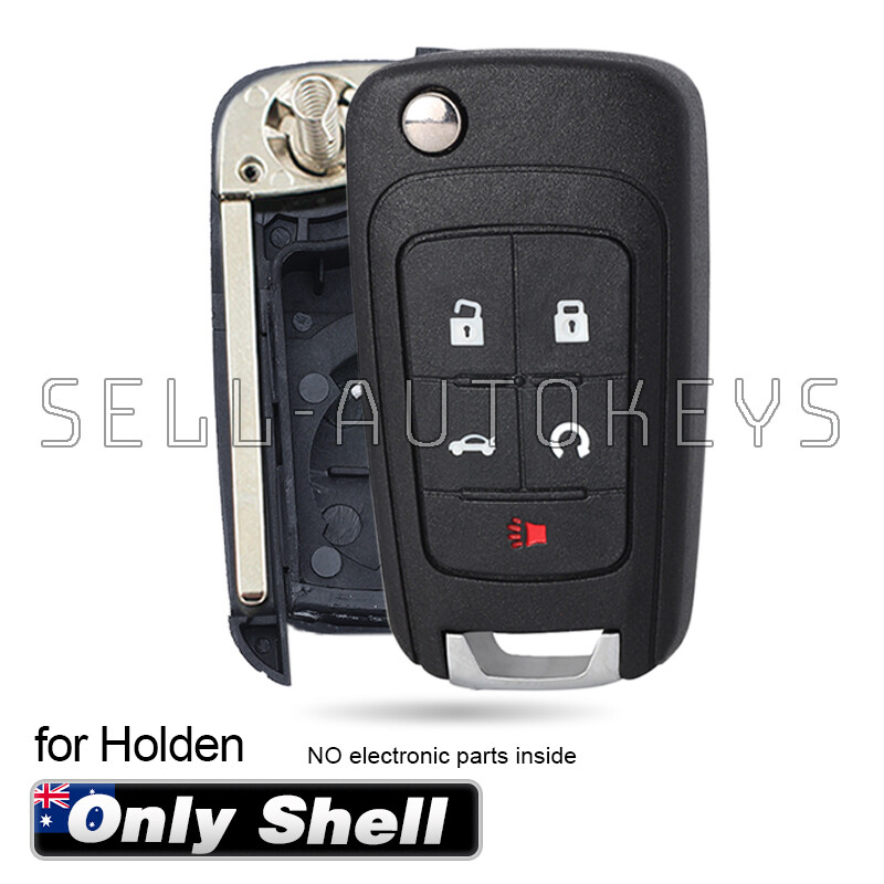 for Holden Commodore VF 2013-2017 5 Buttons Flip Remote Car Key Shell ...