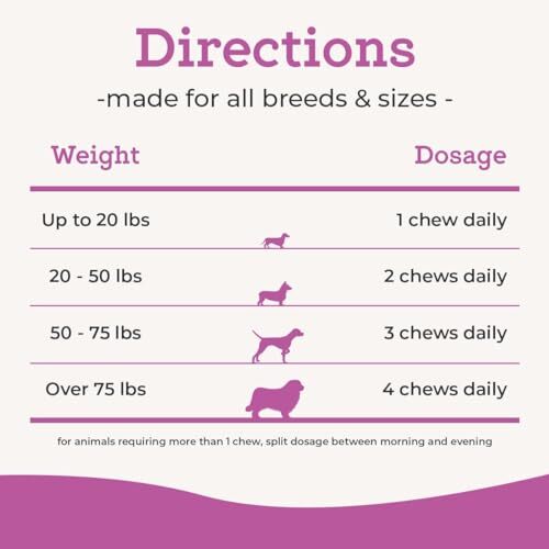 VetPro Dog Hip and Joint Supplement Pain and Inflammation Relief Chews ...