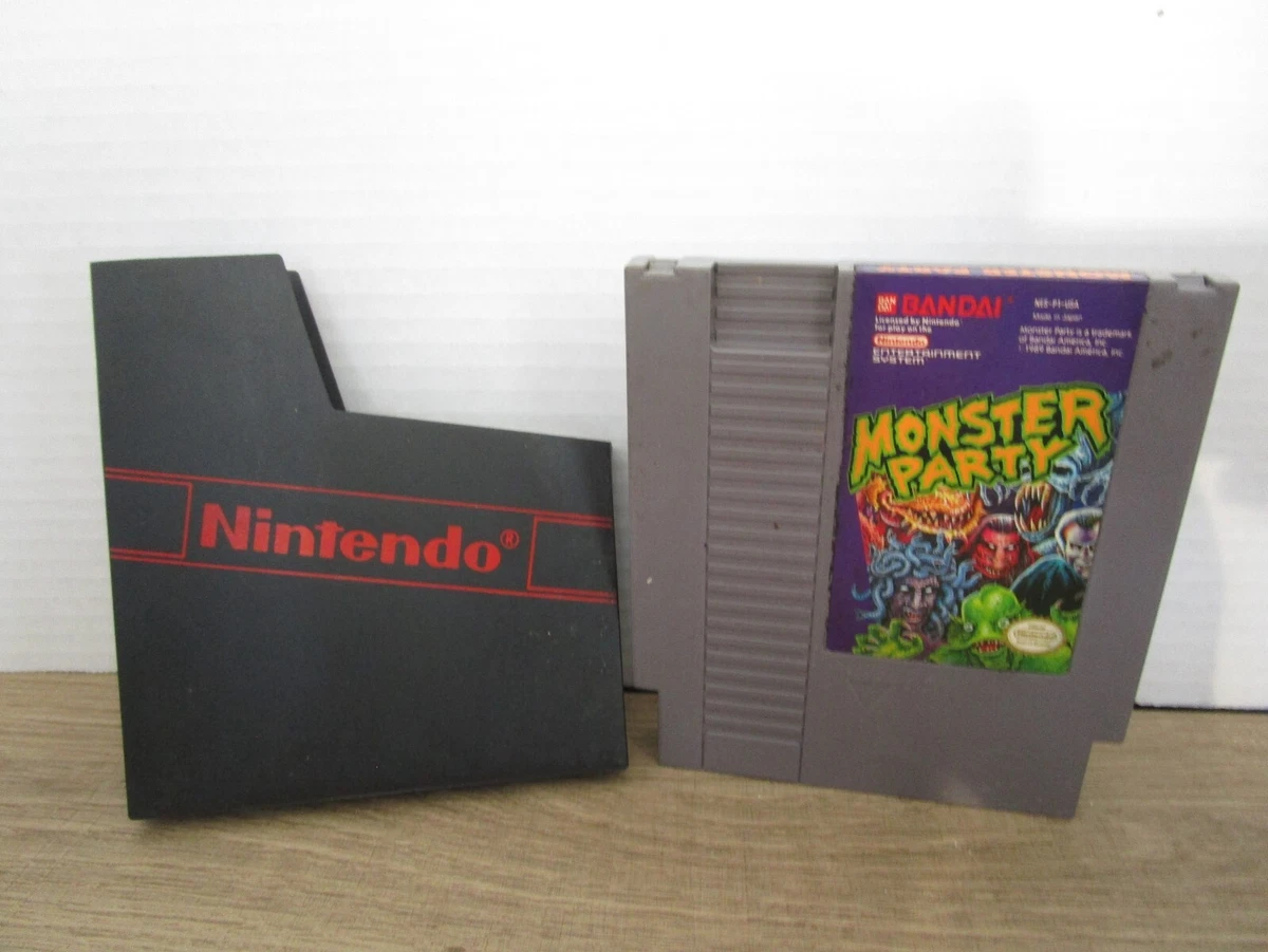 order store online Monster Party for Nintendo NES TESTED & WORKING
