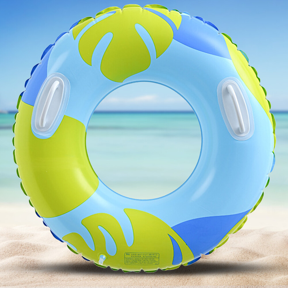 Pool Float Set Inflatable Swimming Raft with Handles Pool Ring for Man ...