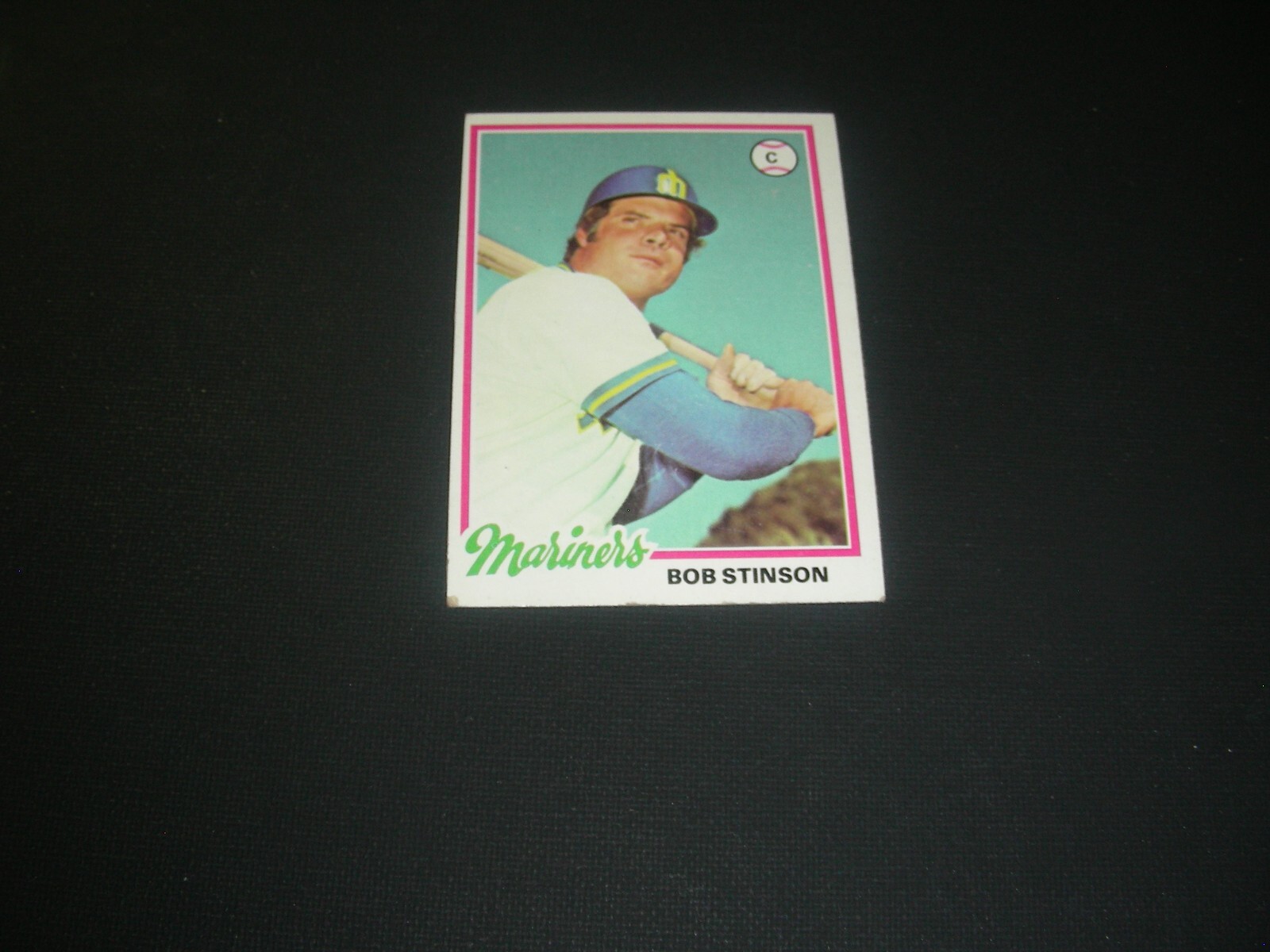 Bob Stinson 1978 Topps card #396 | eBay