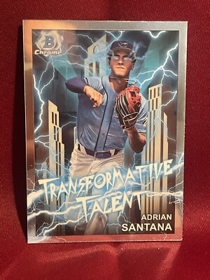 2023 Bowman Draft - Transformative Talent #TT-4 Tampa Bay Rays (RC) | eBay
