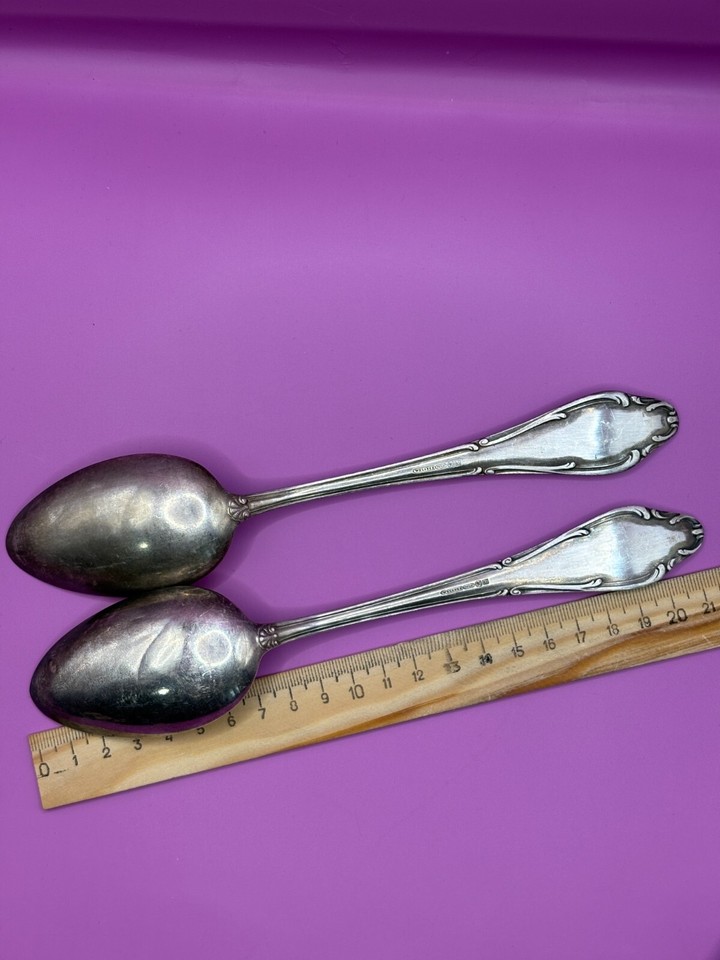 World War II. German spoons 2 pieces. | eBay