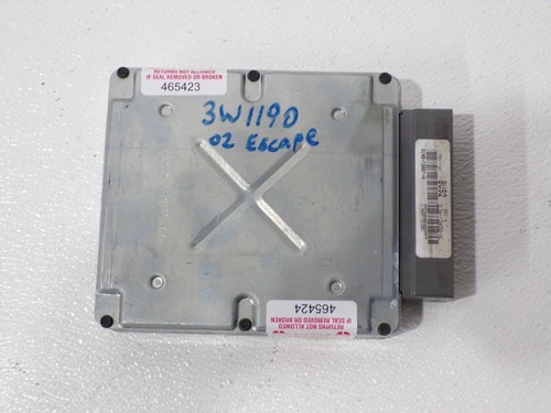 2002 Ford Escape Mazda Tribute ecu ecm engine computer module 2L8A ...