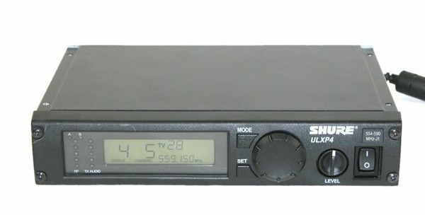 Shure ULXP4 Professional Wireless Receiver - Black for sale online | eBay