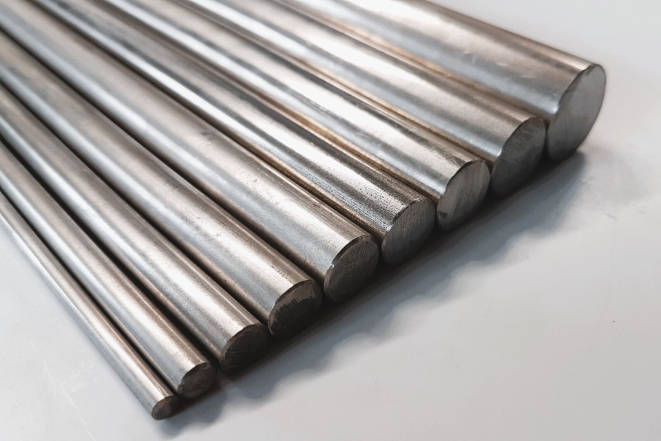 Metal Bar rod Stainless Steel Round T303 3mm upto 20 mm Diameter ...