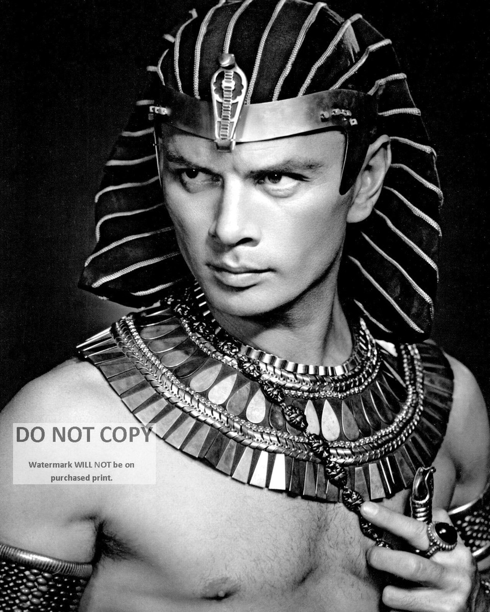 Yul Brynner Ten Commandments Yul Brynner Characters: Rameses Film: The