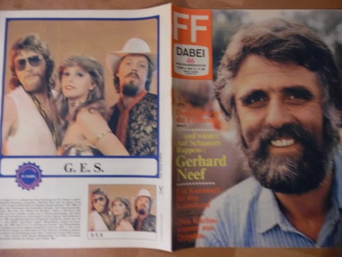 + FF DABEI 46 - 1984 Gerhard Neef Gruppe G.E.S. Reiner Süß Ohne ...