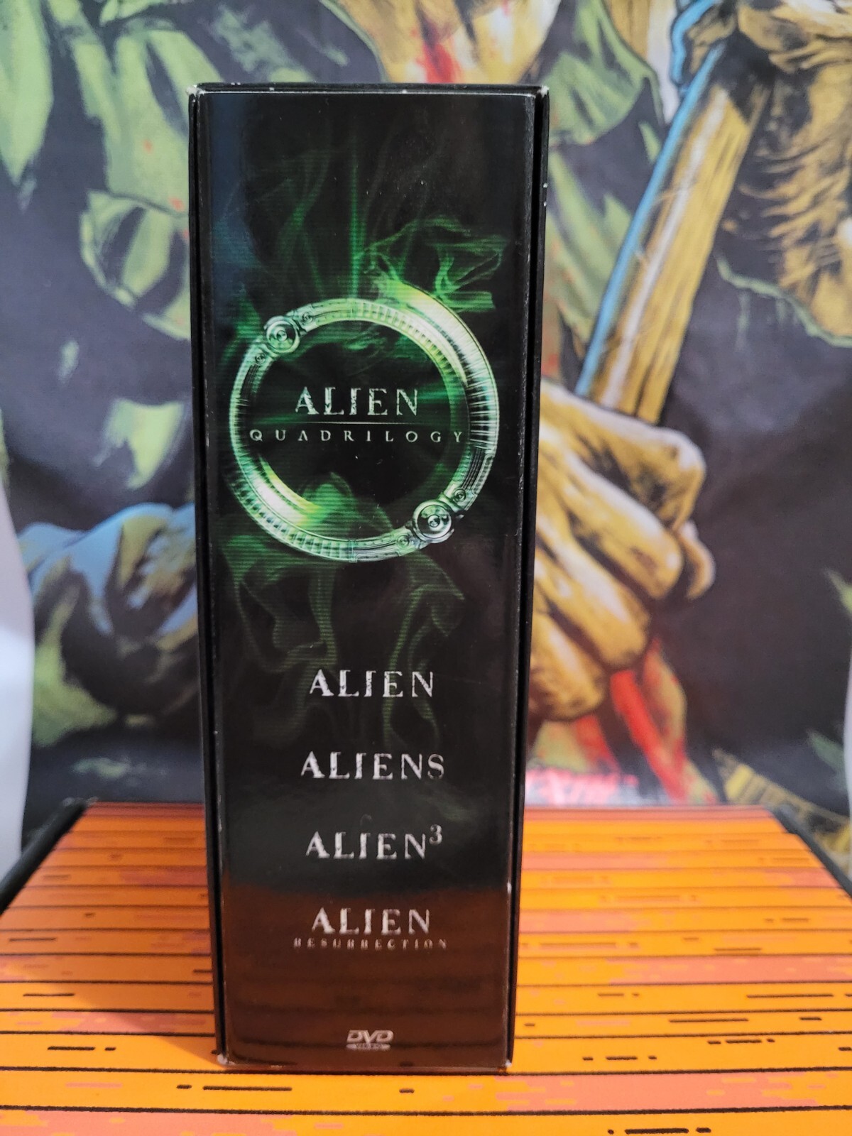 ALIEN QUADRILOGY 9 DISC SPECIAL EDITION Alien/Aliens/3/Resurrection DVD ...