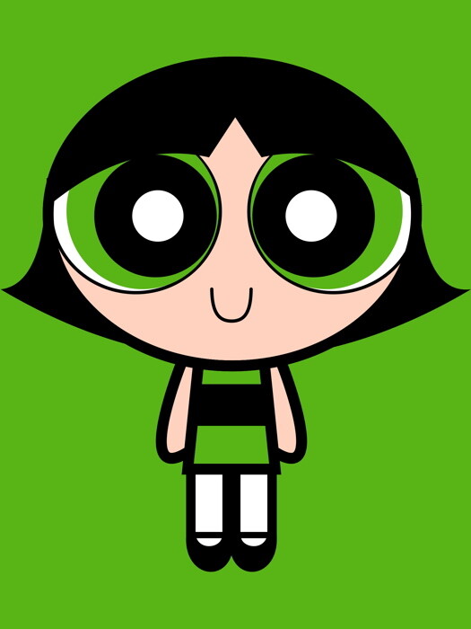 Les Powerpuff Girls, Buttercup Souriante
