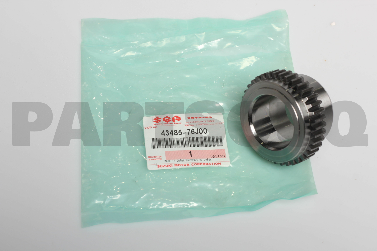 4348576J00 Genuine Suzuki RING, BEARING RETAINER 43485-76J00 | eBay