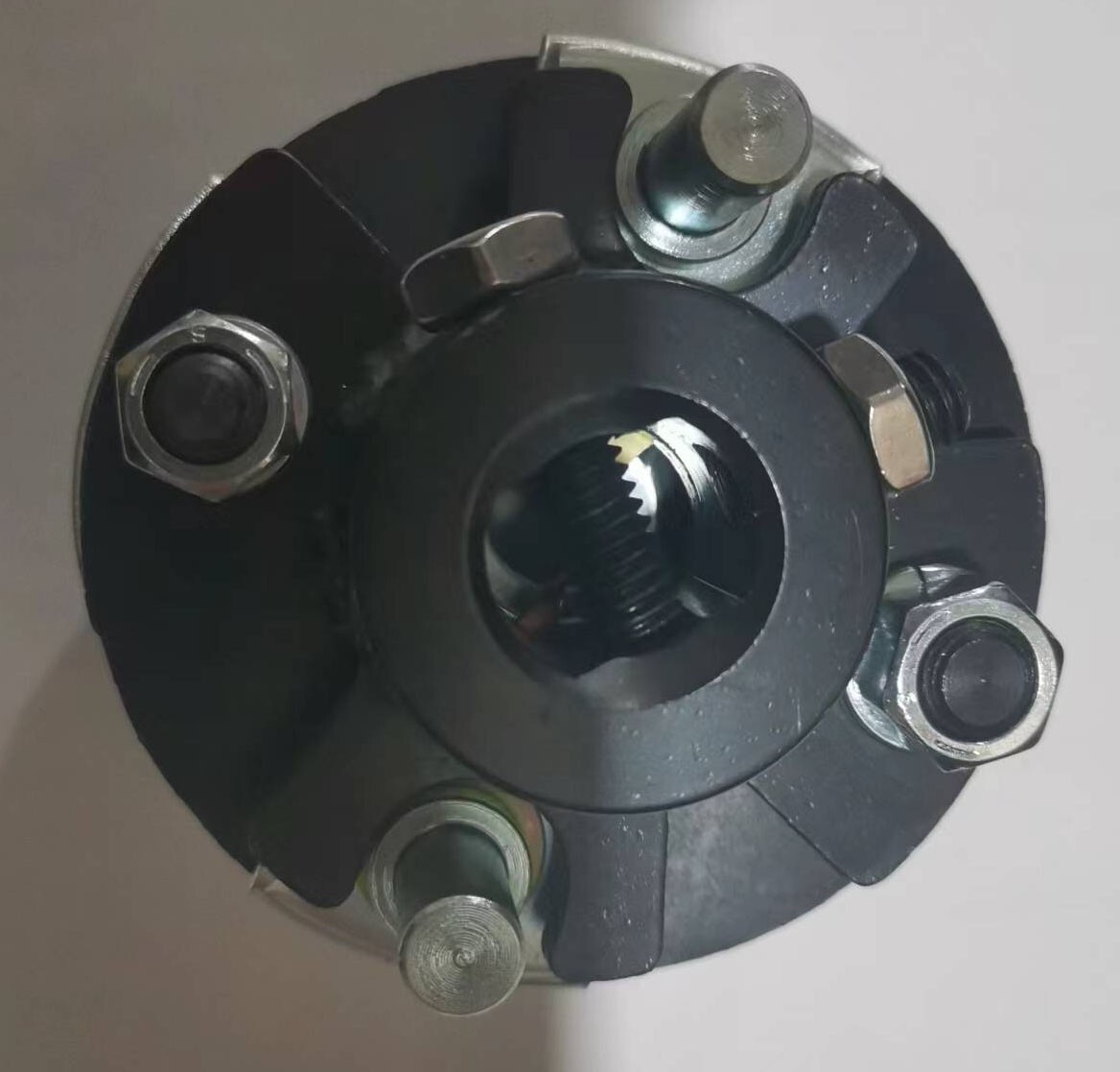 NEW 3/4" DD x 3/4" - 30 Spline Rag Joint Steering Coupler & 3ft 3/4" DD ...