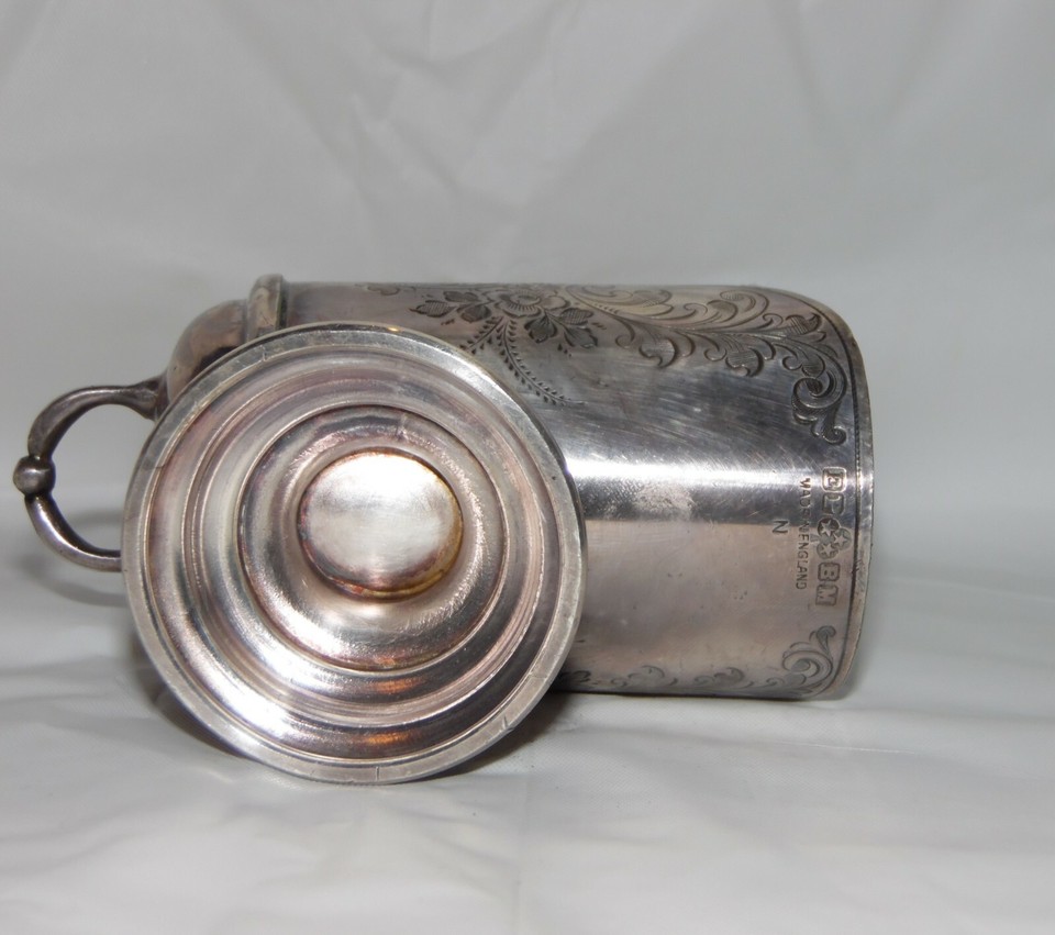 Vintage EPBM Sugar Scuttle Silver Plate | eBay