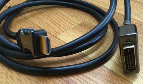 ULTRA DisplayPort Cable E301195. AWM. Style 20276. HDMI Cable. 6 feet ...