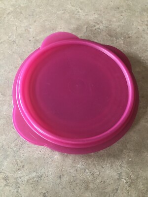 Tupperware Flat Out Round Container #5452 EUC!! 3 cups | eBay
