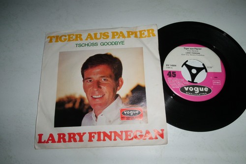 larry finnegan single tiger aus papier schlager rock pop 60er | eBay.de