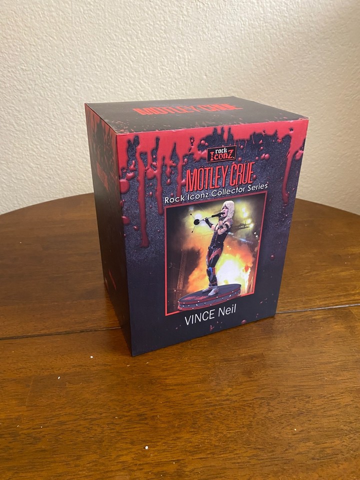 Motley Crue Vince Neil Knucklebonz Statue | eBay