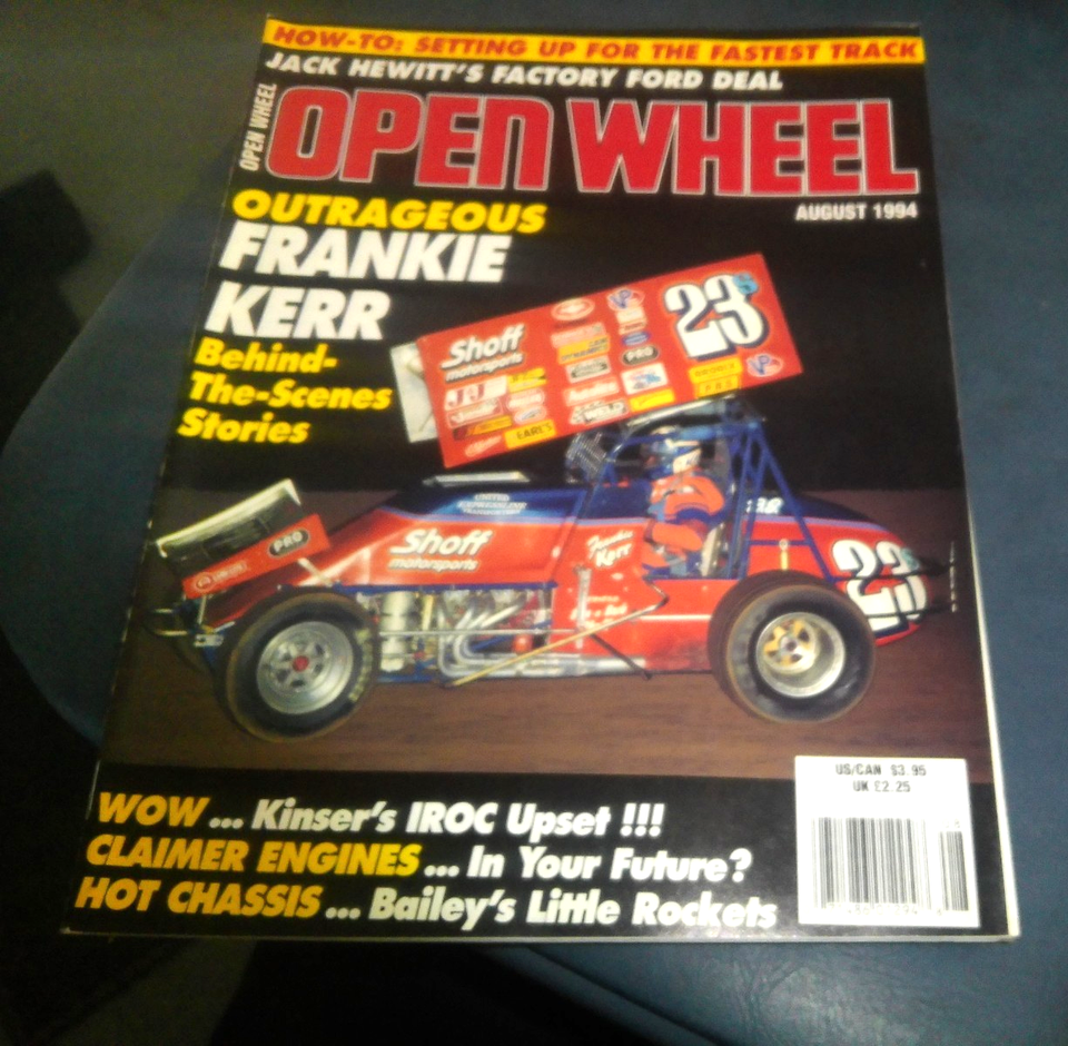 Open Wheel Magazine 1994-2001 Midget Sprint Outlaw Race Car Lot of 6 ...