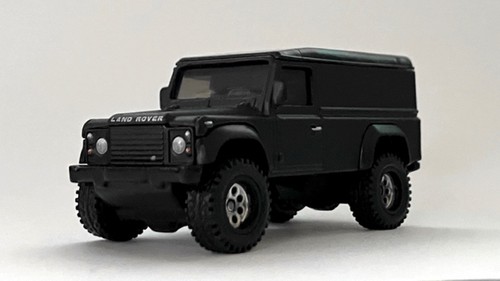 CUSTOM Land Rover Defender 110 Hard Top • Chrome Wheels • Hot Wheels ...
