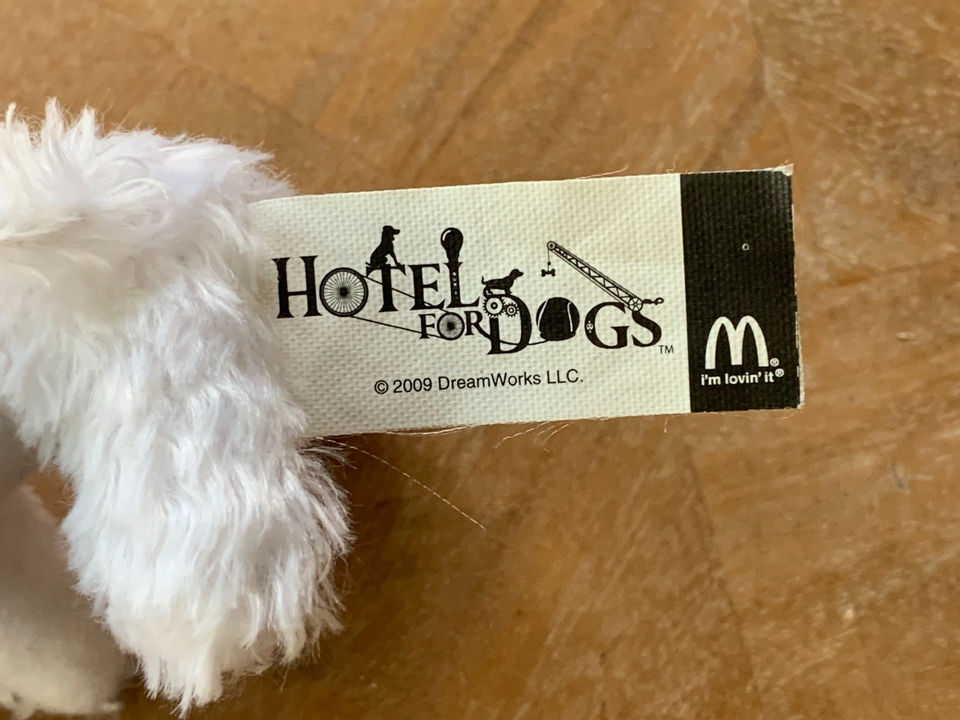 Dreamworks Hotel for Dogs - Friday - McDonalds 2009 | eBay