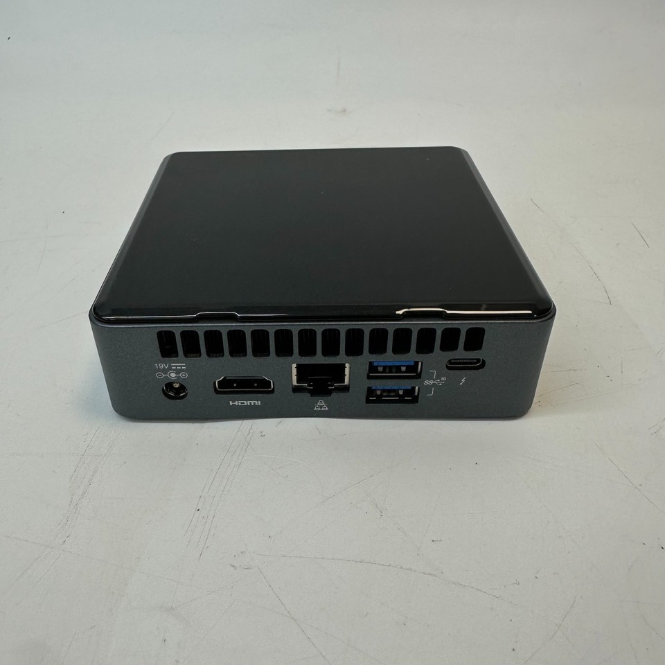 Intel NUC NUC8i5BEK Mini PC (i5-8th Gen, 4GB RAM/120GB SSD, Win 11) /w ...