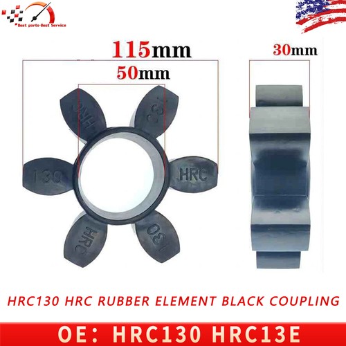 HRC13E HRC130 HRC RUBBER ELEMENT BLACK COUPLING INSERT | eBay