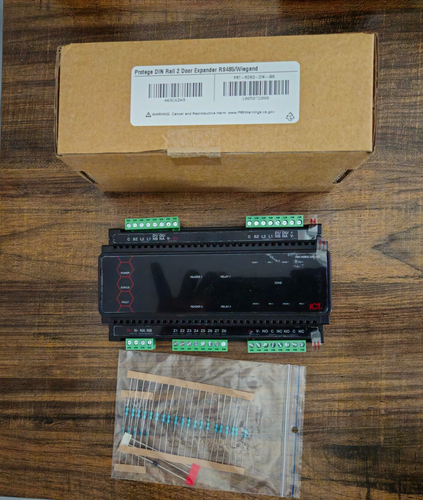 ICT Protege DIN Rail 2 Door Expander RS485/Wiegand PRT-RDM2-DIN-485 | eBay