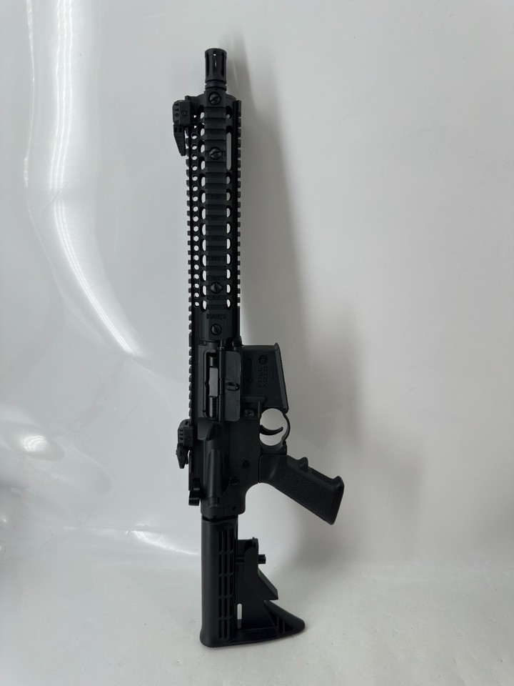 Crosman CFAR1B R1 Full Auto BB .177 Caliber Black Repeater Air Rifle ...