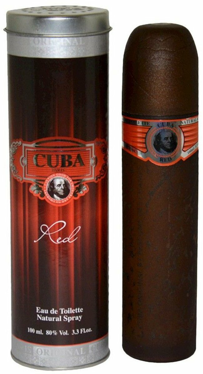 Cuba Red By Cuba cologne for men EDT 3.3 / 3.4 oz New in Box | eBay
