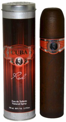 Cuba Red By Cuba cologne for men EDT 3.3 / 3.4 oz New in Box | eBay