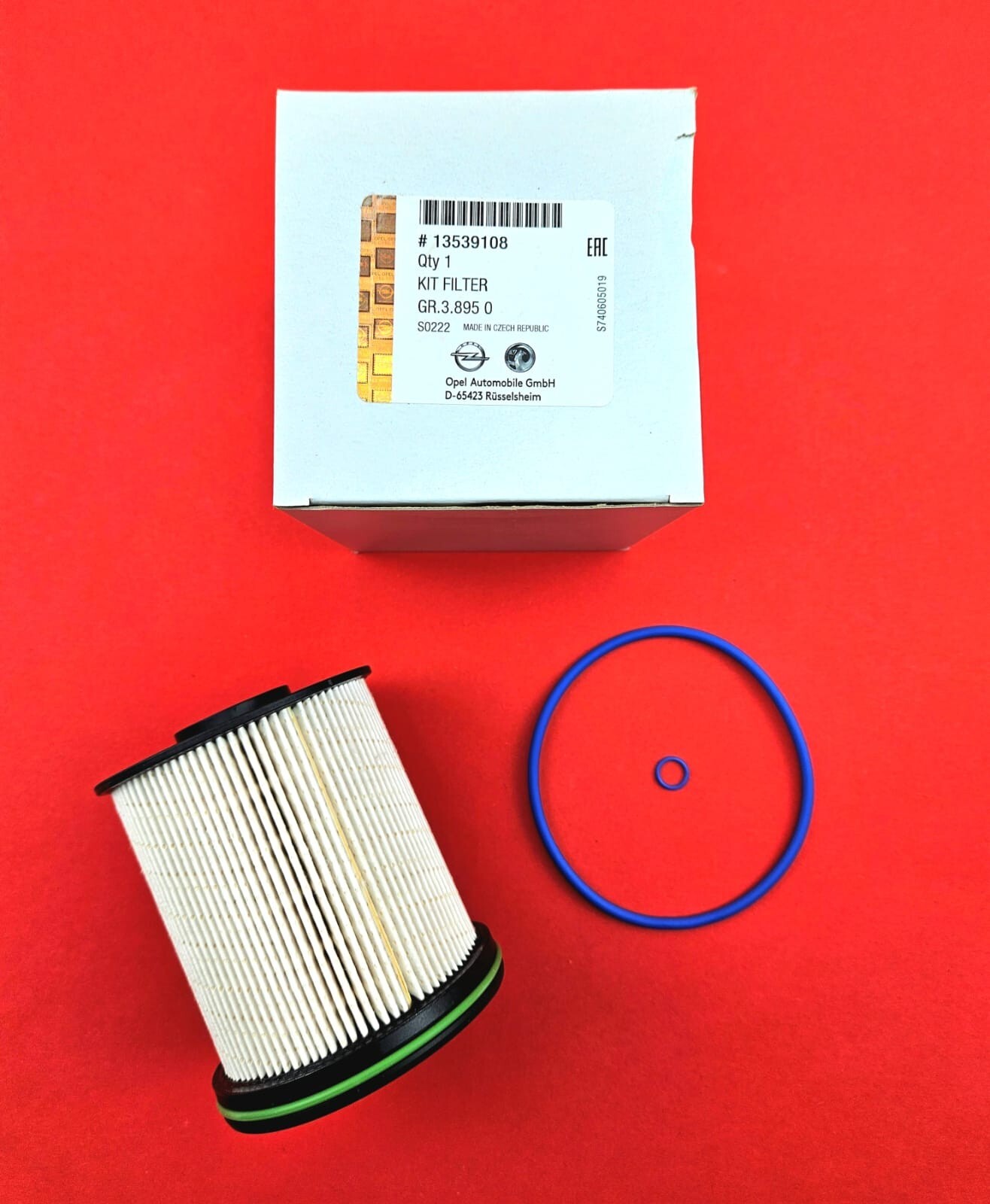 OPEL 13539108 - Cross reference fuel filters