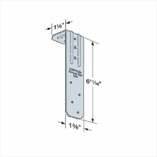 Simpson Strong-Tie SSP Single Stud Plate 200 Pk | eBay