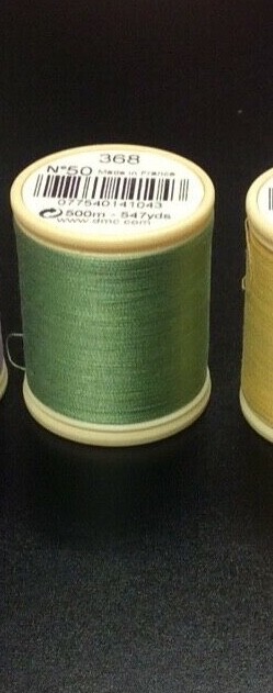 DMC MACHINE EMBROIDERY THREAD-100% COTTON -547 YARDS- MANY COLORS | eBay