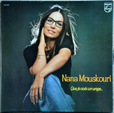 33t Nana Mouskouri - Que je sois un ange (LP) | eBay