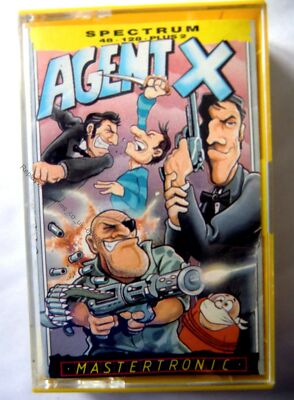 65867 Agent X - Sinclair Spectrum 48K (1986) IS0152 | eBay