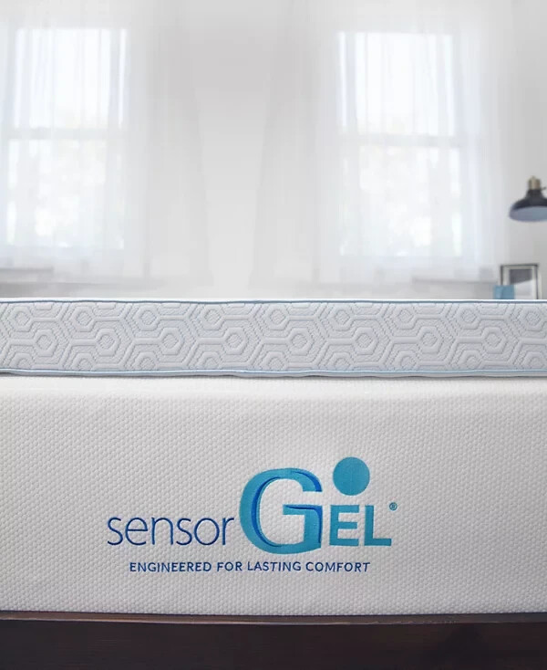 SensorGel Sensor Gel Arctic 3” Memory Foam Bed Topper - Queen | eBay