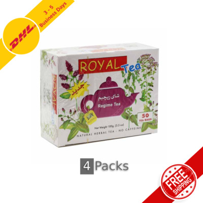4 PACKS Royal Regime Herbal Tea Weight Loss Diet Slimming Fast Shipping ...
