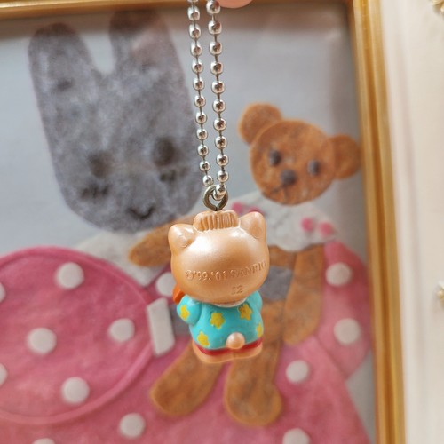 Vintage Sanrio Hello Kitty & Dear Daniel Tanned Skin Figure Charm ...