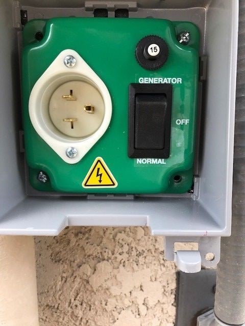 The Original EZ GENERATOR TRANSFER SWITCH - UL / CSA Approved - Made in ...